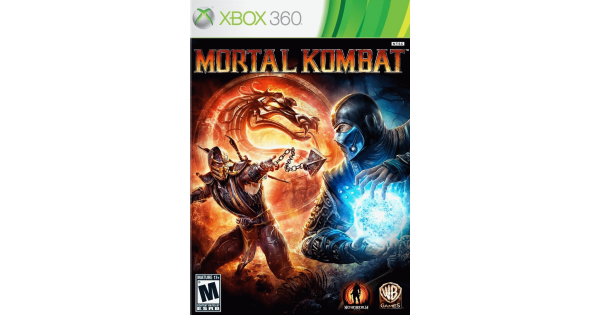 Купить Mortal Kombat для Xbox 360 в интернет-магазине SavelaGame